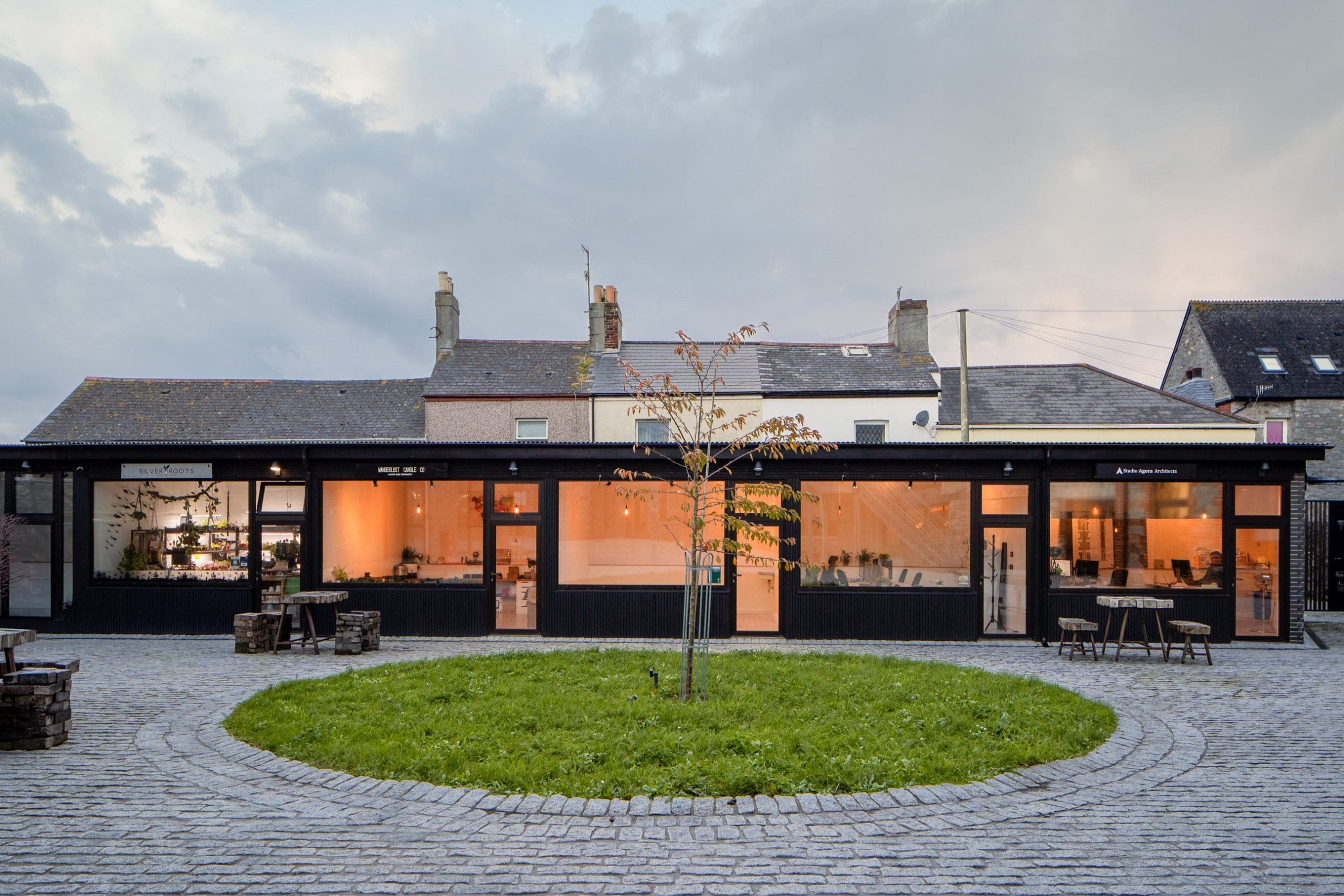 alma yard by eat work art | plymouth – sue vaughton photography